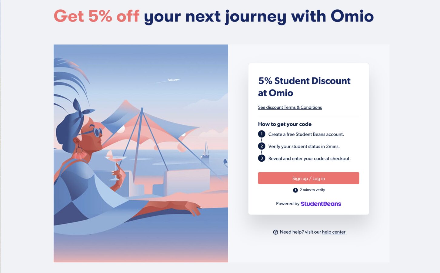 【2025年6月】Omioの割引クーポンコードと使い方｜友達紹介や学割、10%OFFカード有り